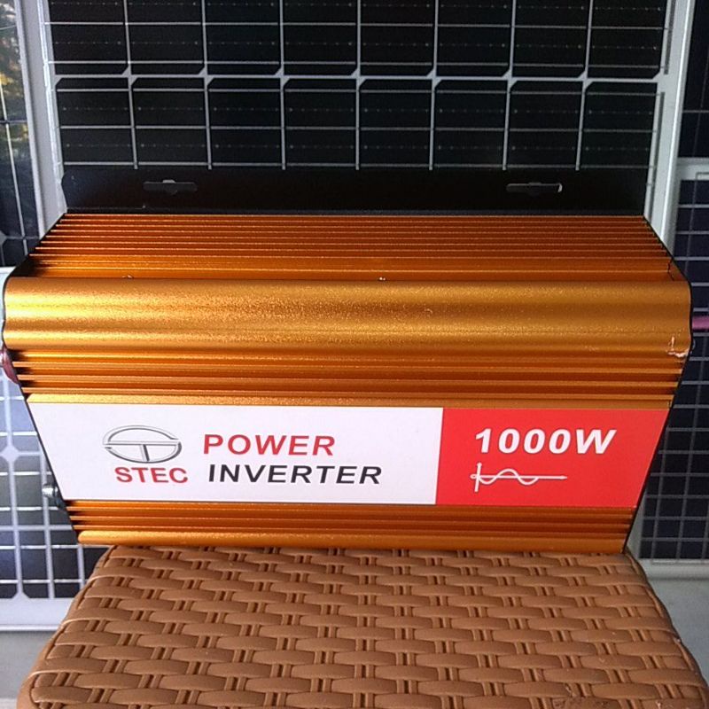Jual POWER INVERTER PSW STEC 1000W 12V TO 220V | Shopee Indonesia