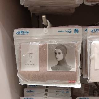 Jual UNIQLO HEADBAND NINJA AIRISM UNIQLO AIRISM INNER CIPUT UNIQLO ...