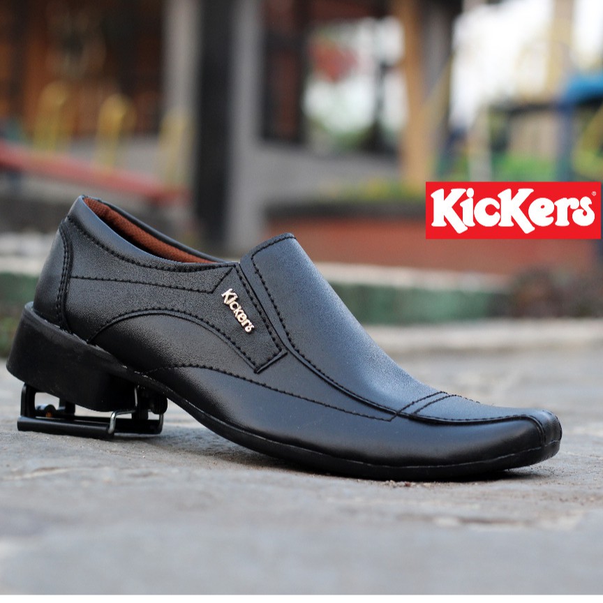 Jual Sepatu Kantor Pria Kickers Pantofel Formal Kerja Dinas Pesta ...