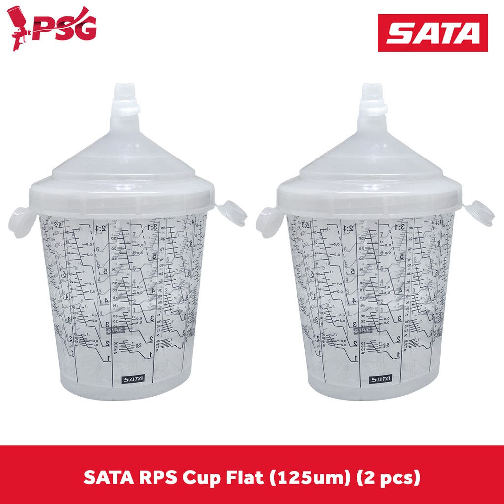 Sata RPS Cup Flat Sieve (125um) (2 pcs) | Shopee Indonesia