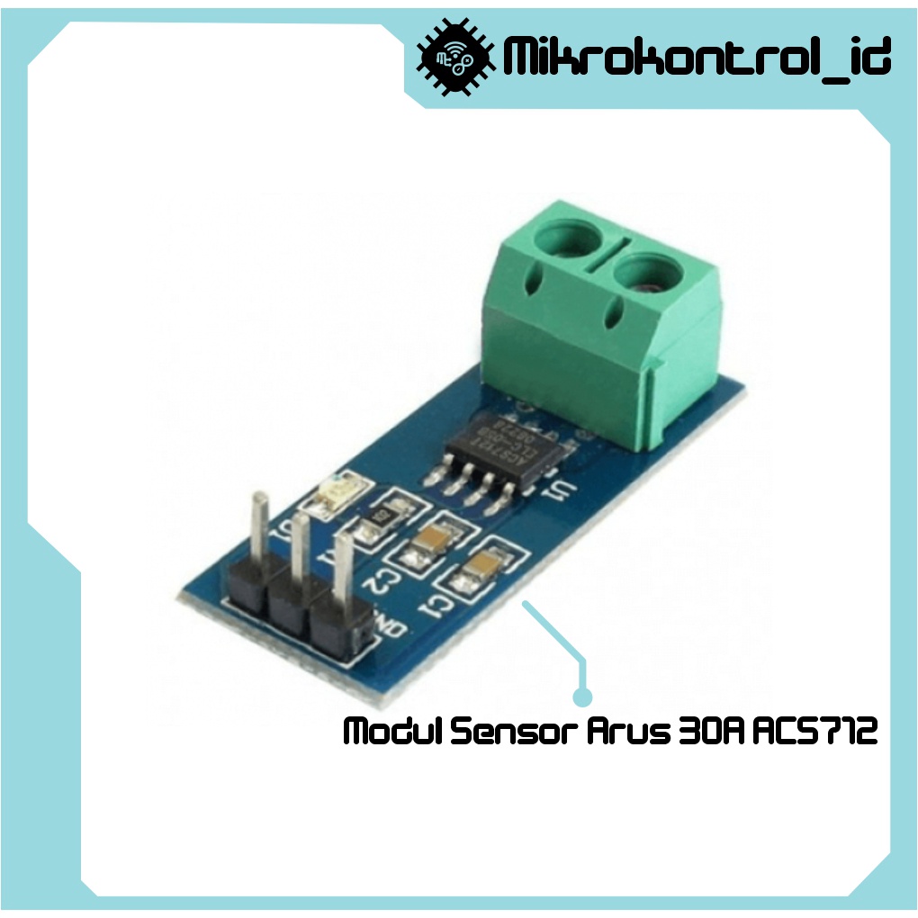 Jual Modul Sensor Arus 30A ACS712 | Shopee Indonesia