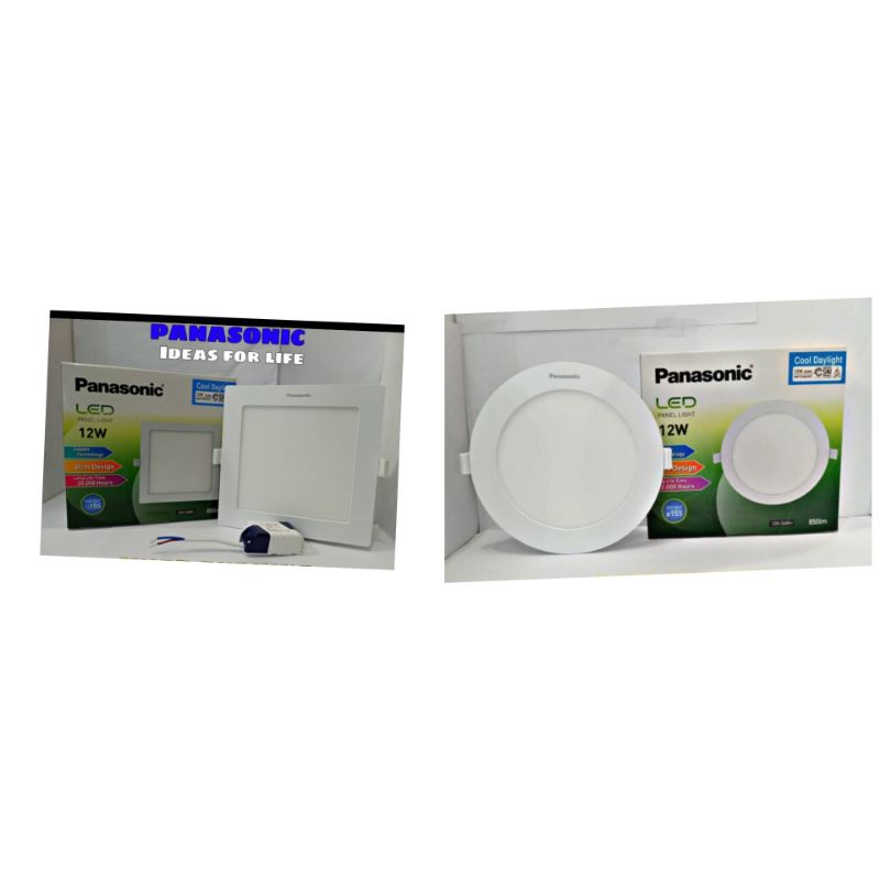 Jual Lampu downlight led panel 12w 12 watt lampu led ceiling plafon inbow 12watt | Shopee Indonesia