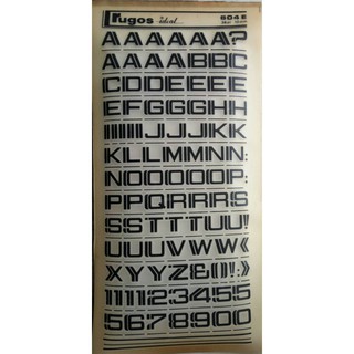 Jual rugos huruf 36pt 10mm | Shopee Indonesia