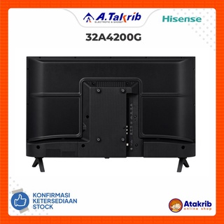 Jual HISENSE LED 32 32A4200G ANDROID TV | Shopee Indonesia