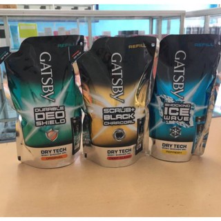 Jual GATSBY SHOWER GEL REFILL 450ML Sabun Mandi Cair Pria 3 Varian ...