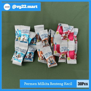 Jual Milkita Hanger Milk Candy Permen Kecil Jadul isi 30Pcs | Shopee Indonesia