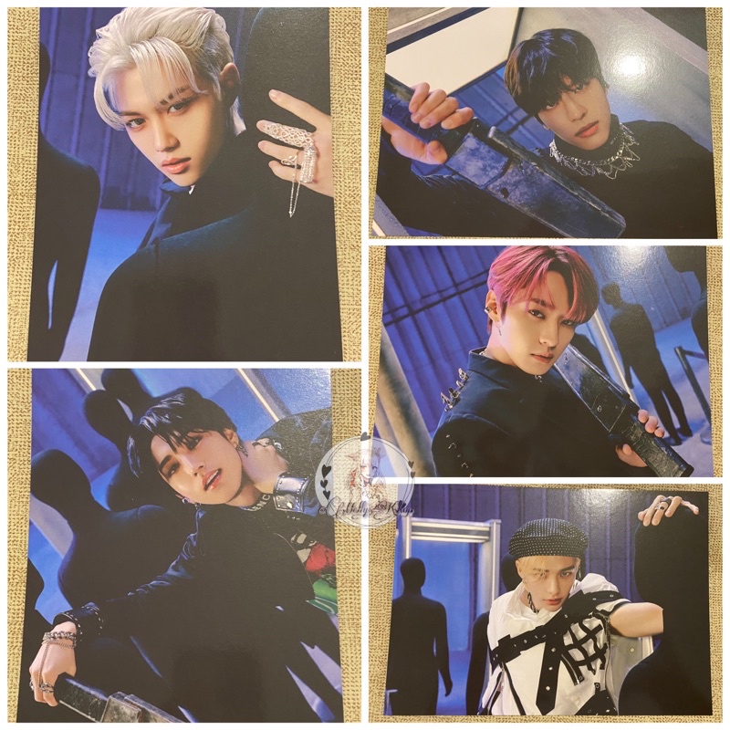 Jual STRAY KIDS STRAYKIDS Postcard Official Album Oddinary Hyunjin Han ...