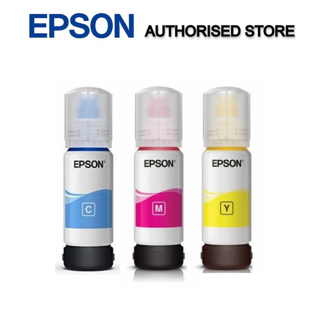 Jual Tinta Epson 001 Color ( Cyan / Magenta / Yellow ) Original ...