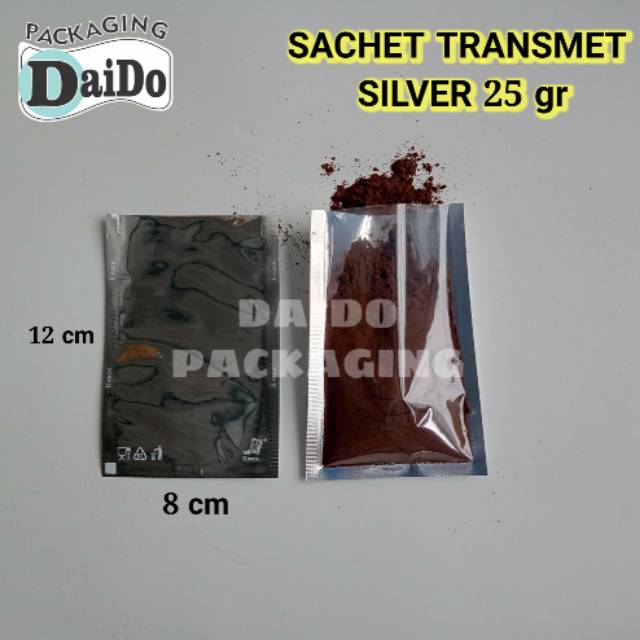 Jual SACHET SILVER KOMBINASI BENING 25GR/KEMASAN KOPI/PLASTIK KLIP ...