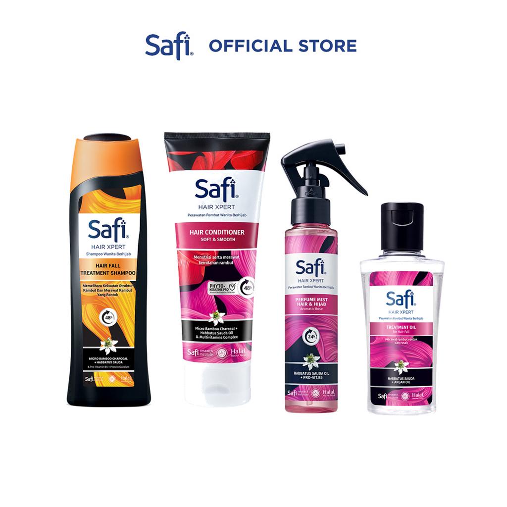 Jual Safi Hair Xpert-Hair Fall Treatment Shampoo 160 mL + Safi Hair Xpert-Hair Conditioner 160 ...