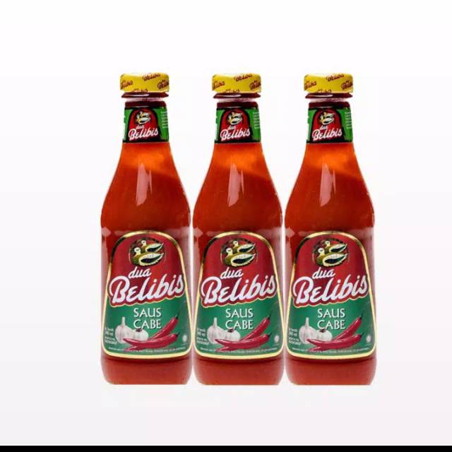 Jual Belibis saos cabe 340ml botol | Shopee Indonesia