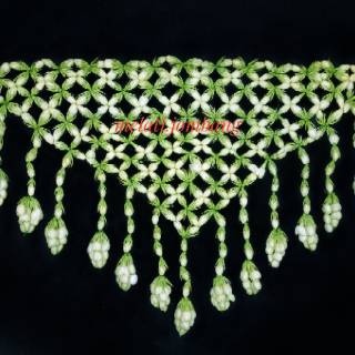 Jual RONCEAN MELATI PAKET LENGKAP SUNDA SIGER + Kalung || RONCE MELATI ...