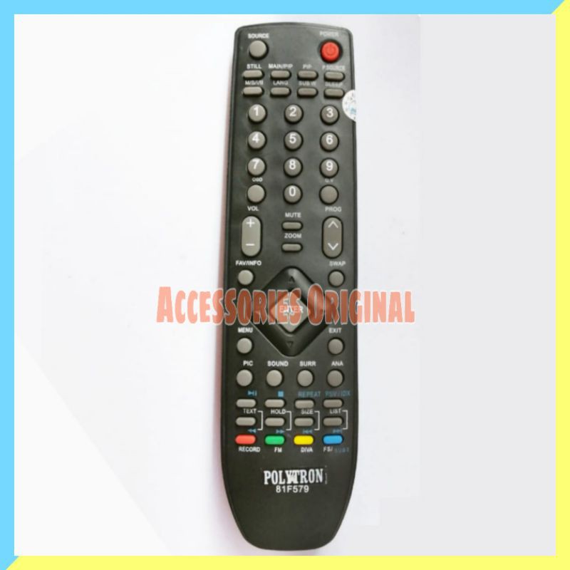 Jual Remote TV LED POLYTRON Grade Original | Shopee Indonesia