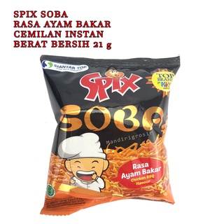 Jual Ciki * SPIX SOBA * Makanan Instant * MAKANAN RINGAN * 21g | Shopee ...