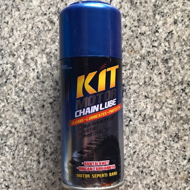 Jual Chainlube Pelumas rantai Minyak Rantai Kit 110ml | Shopee Indonesia
