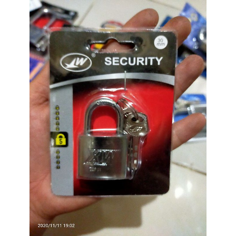 Jual gembok pintu gerbang gembok rumah | Shopee Indonesia