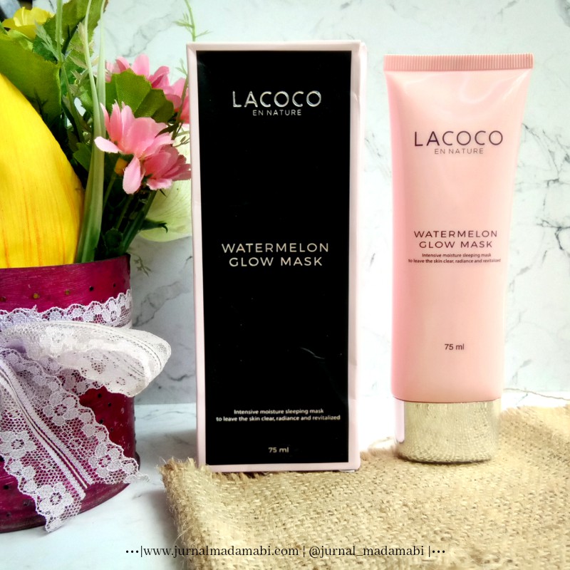 Jual LACOCO WATERMELON GLOW MASK | Shopee Indonesia
