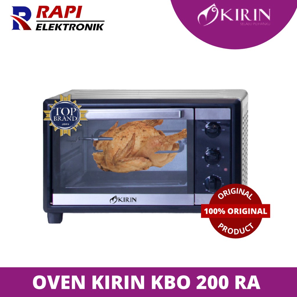 Jual Oven Listrik Kirin KBO 200 RA 20L | Shopee Indonesia