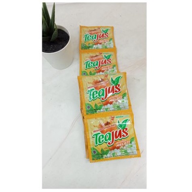 Jual Teajus Minuman Serbuk Teh Renceng (10sachet) | Shopee Indonesia