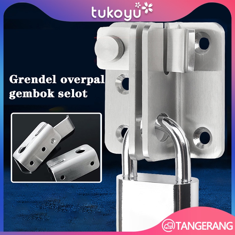 Jual Grendel Overpal Gembok Selot/Cantolan Gembok Kunci Pengait ...