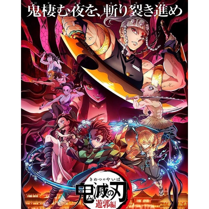 Kimetsu No Yaiba season 2 Mugen Ressha-Hen anime series dvd | pgmall