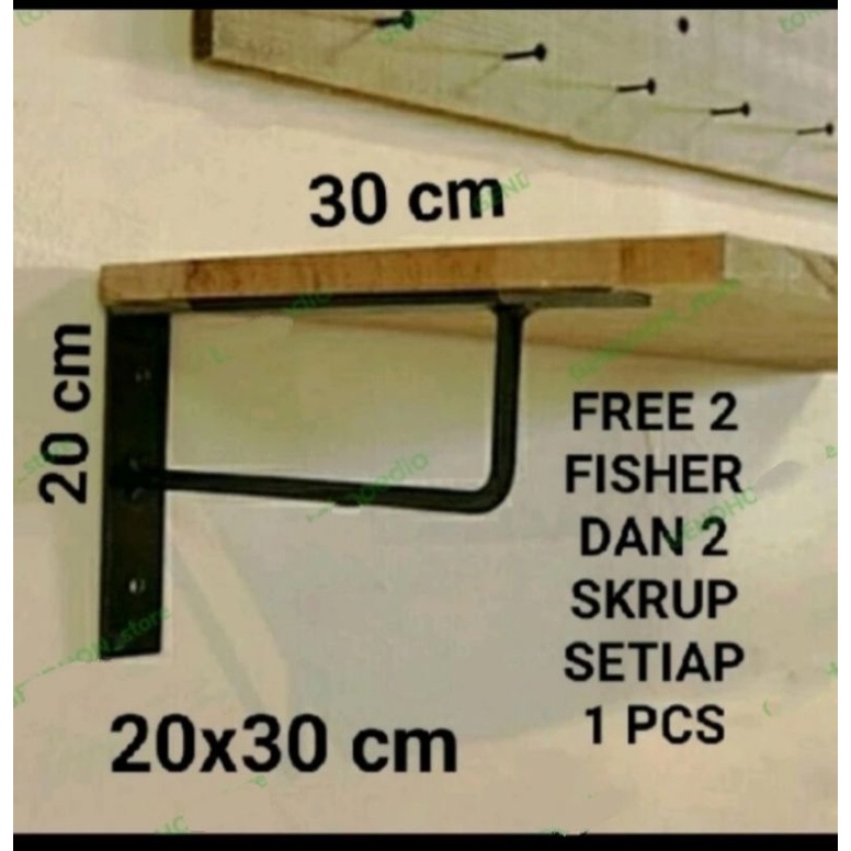 Jual RAK BESI SIKU AMBALAN / RAK BESI MULTIFUNGSI | Shopee Indonesia
