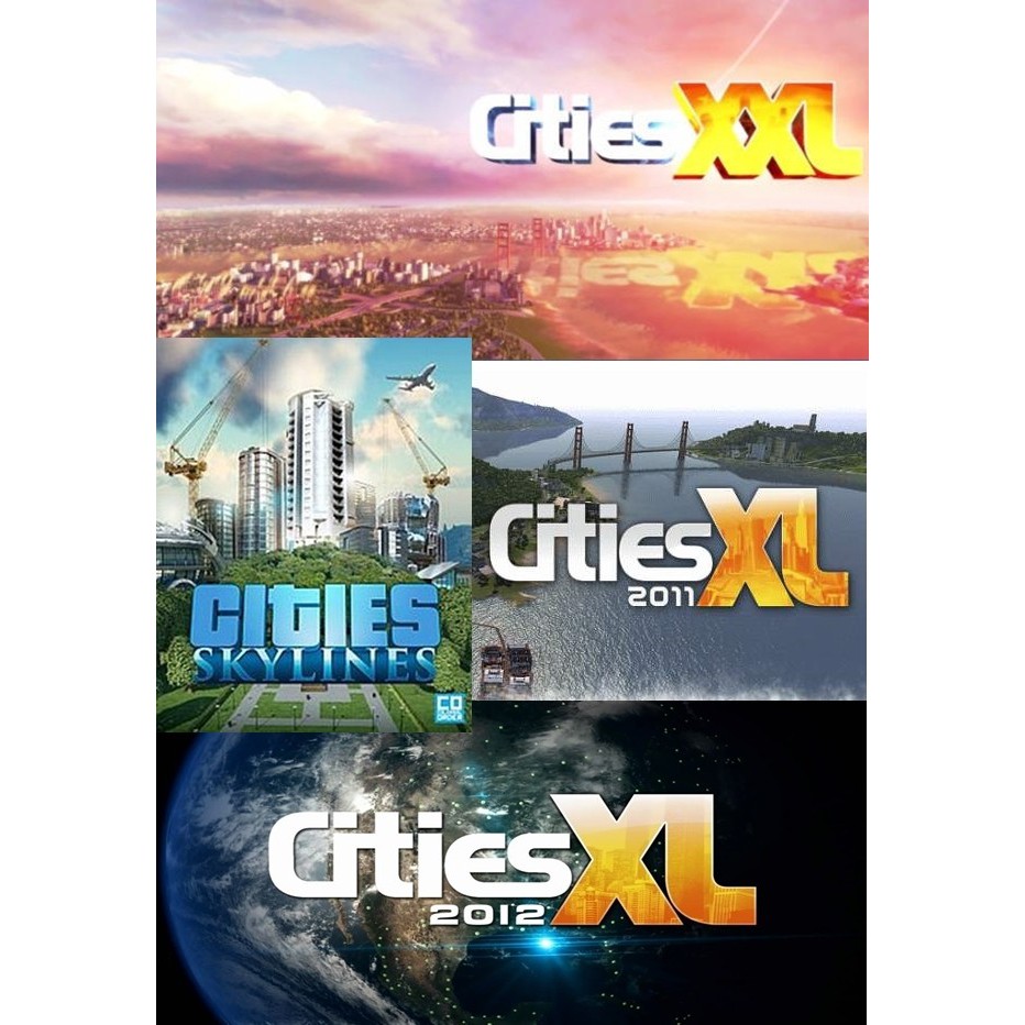 Jual Game Cities XL XXL Skyline untuk PC Laptop via LINK SHARE | Shopee Indonesia