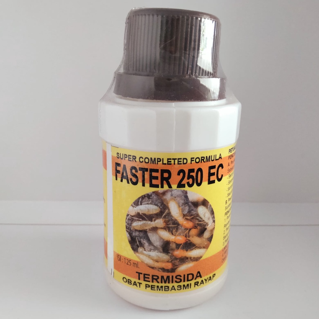 Jual FASTER 250 EC SUPER NEW FORMULA TERMISIDA OBAT PEMBASMI RAYAP 125 ...