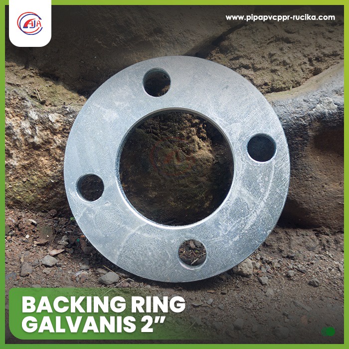 Jual Backing Ring Galvanis 2" / Backingring Galvanis 2 Inch / Backing ...