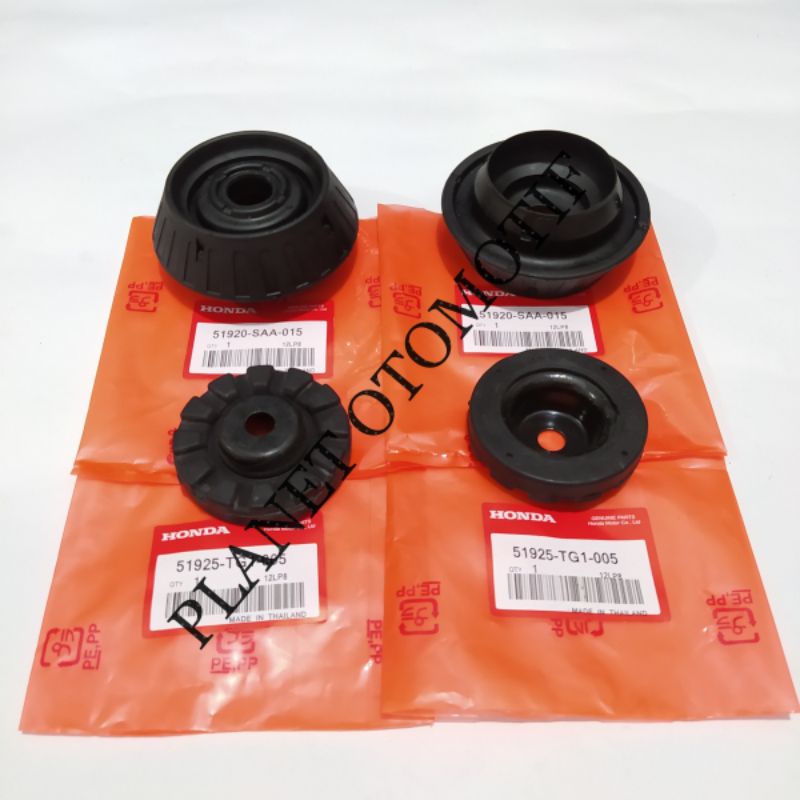 Jual Karet support shock + tatakan atas Support Brio Freed Mobilio BRV ...