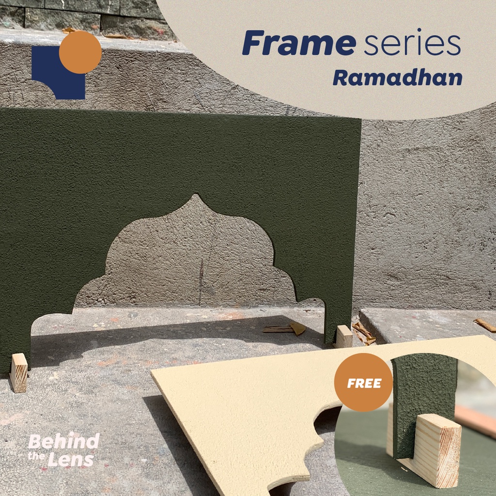 Jual Frame Series, Ramadhan - [40x60 cm] - Behind the Lens Properti ...
