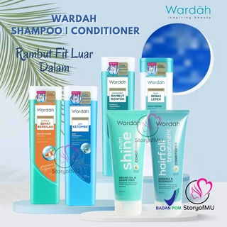 Jual PERAWATAN RAMBUT WARDAH Shampoo / Conditioner - Hairfall Treatment ...