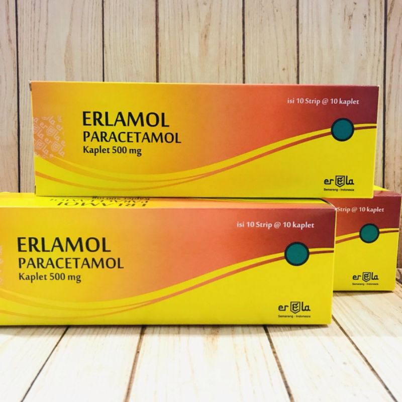 Jual Erlamol Strip isi 10 tablet | Shopee Indonesia