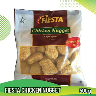 Jual FIESTA Chicken Nugget | Kemasan 500g | Shopee Indonesia