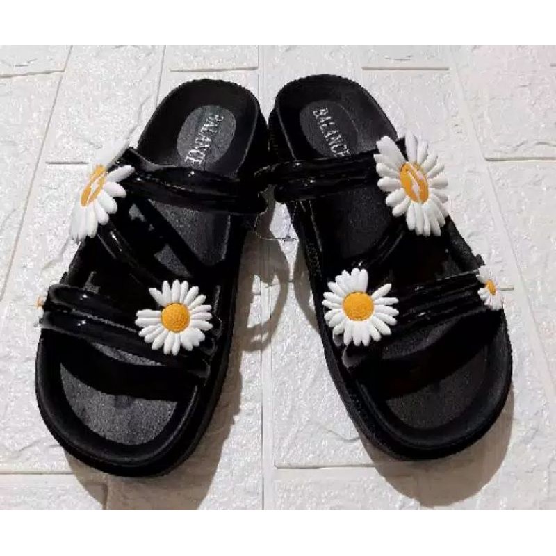 Jual sandal bunga matahari | Shopee Indonesia