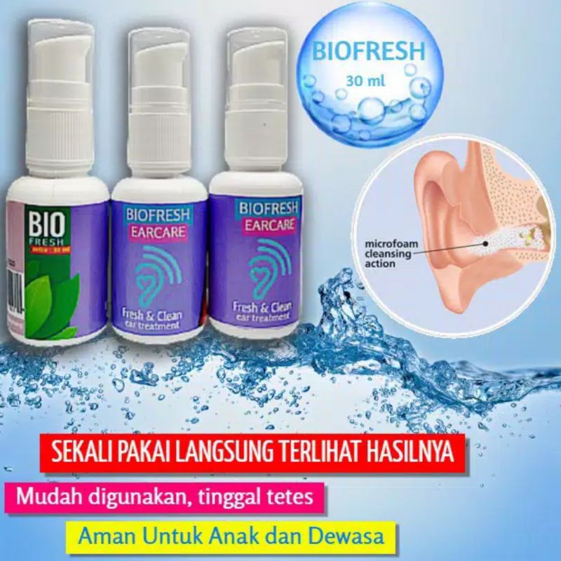Jual BIOFRESH EAR CARE cairan pembersih telinga | Shopee Indonesia