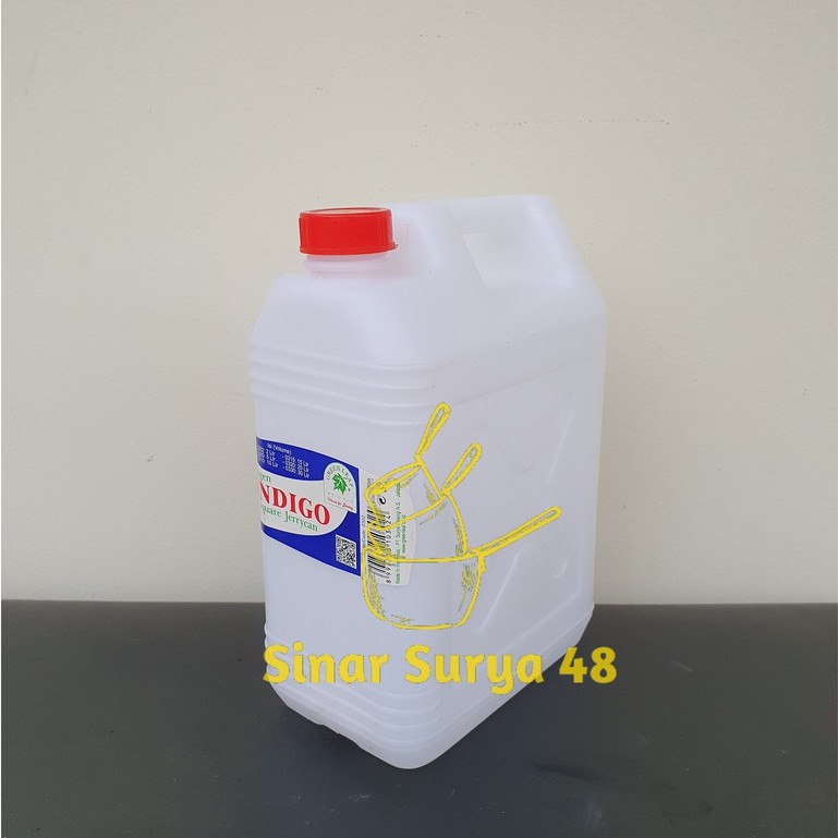 Jual Jerigen Jerry Can 2 Liter Green Leaf Indigo Indonesia|Shopee Indonesia
