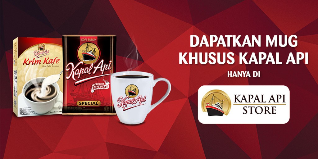Toko Online Kapal Api Store Official Shop | Shopee Indonesia