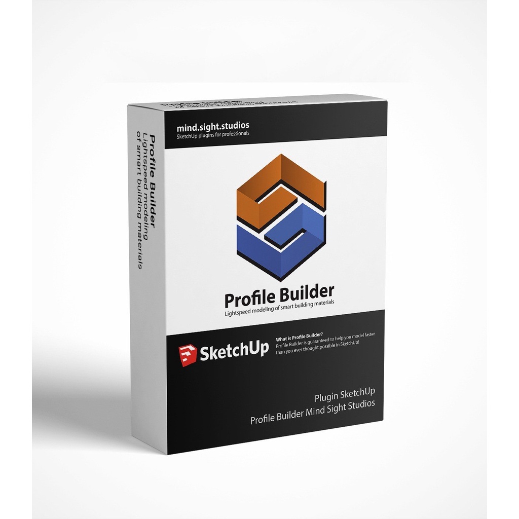 Jual Profile Builder 3 Plugin Sketchup | Shopee Indonesia