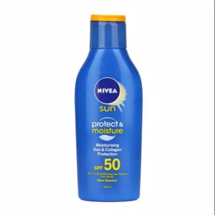 Jual Sunblock Nivea Sun Protect & Moisture SPF 50 100 ml 100ml ...
