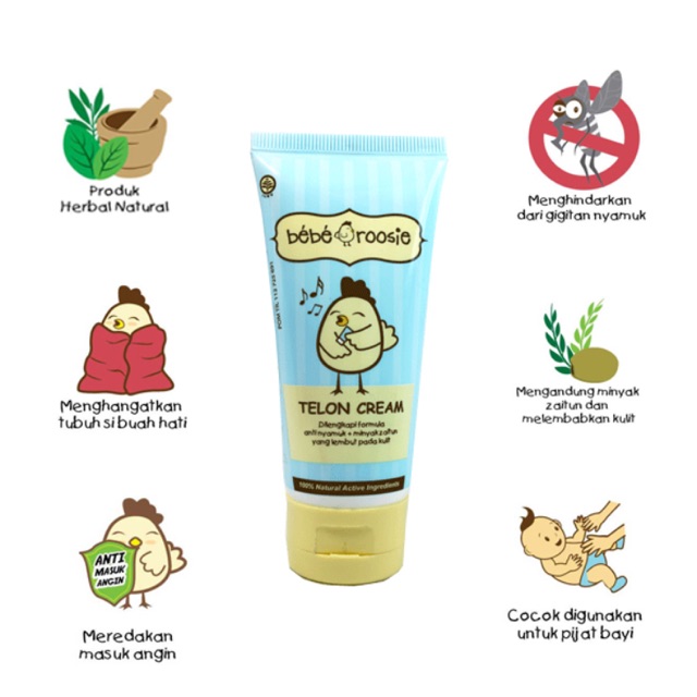 Jual Beberoosie telon cream | Shopee Indonesia