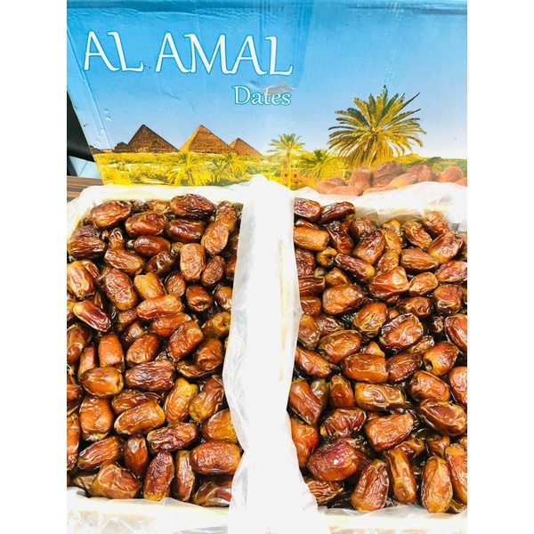 Jual Kurma Mesir Al amal super 10kg | Shopee Indonesia