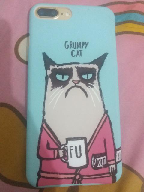 Moomin Grumpy Hardcase 6+/6s+/7/7+/8+ | Shopee Indonesia