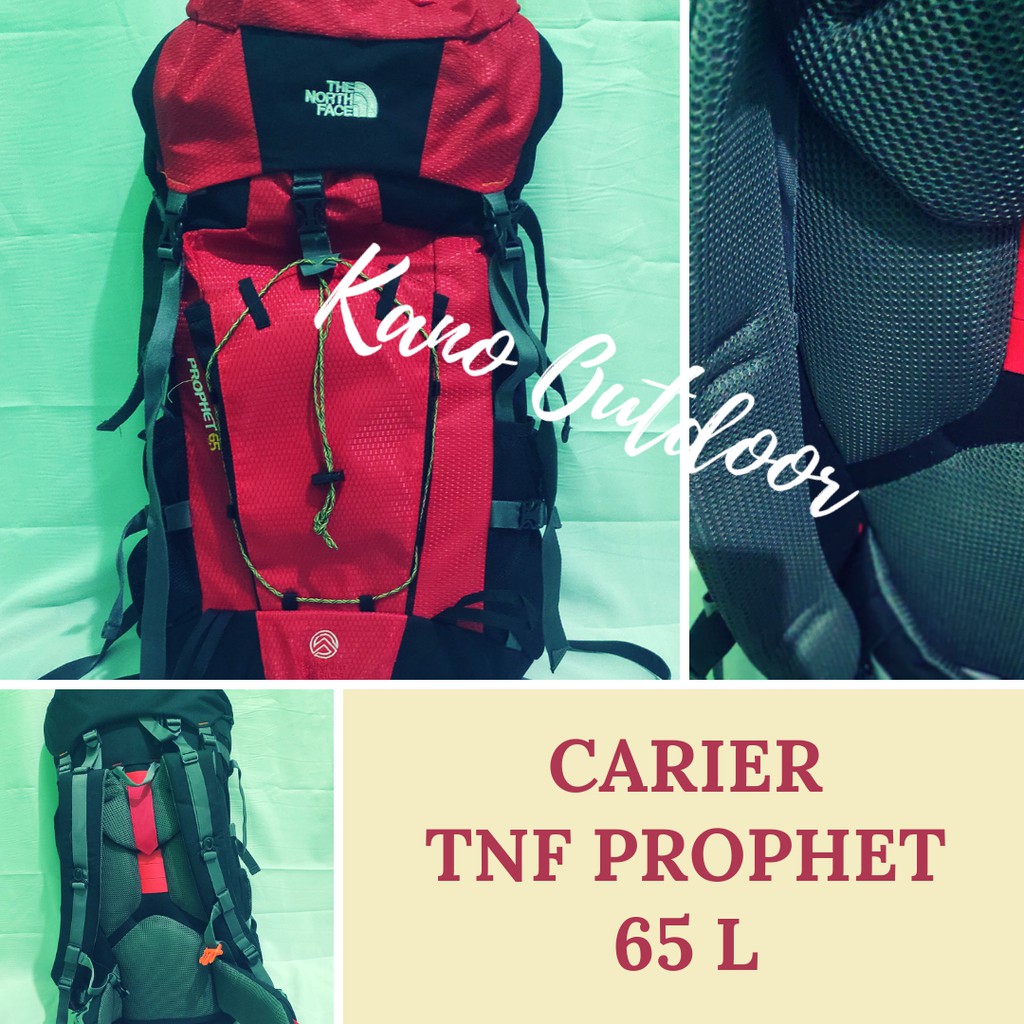 Jual Carier / Tas Gunung TNF Prophet 60 L - | Shopee Indonesia