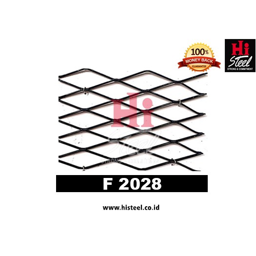 Jual Expanded Metal Besi Tipe F 2028 - 120cm x 240cm Indonesia|Shopee ...