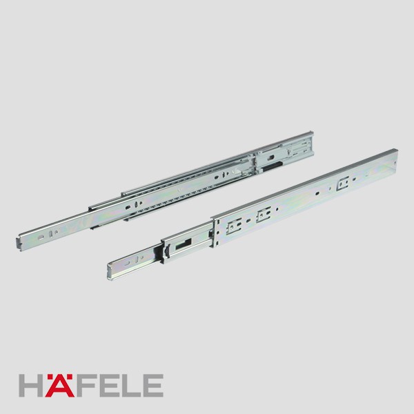 Jual Rel Laci Hafele Full Extension Ball Bearing Slide Softclose 500MM ...