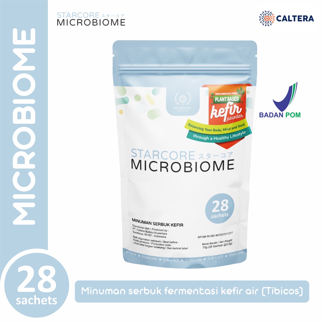 Jual STARCORE MICROBIOME (28 Sachet) | Minuman Serbuk Kefir | Probiotik ...