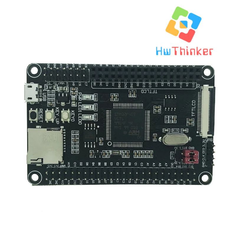 Jual Microcontroller ARM STM32F407VET6 Cortex M4 STM32F4 F407 STM32 ...