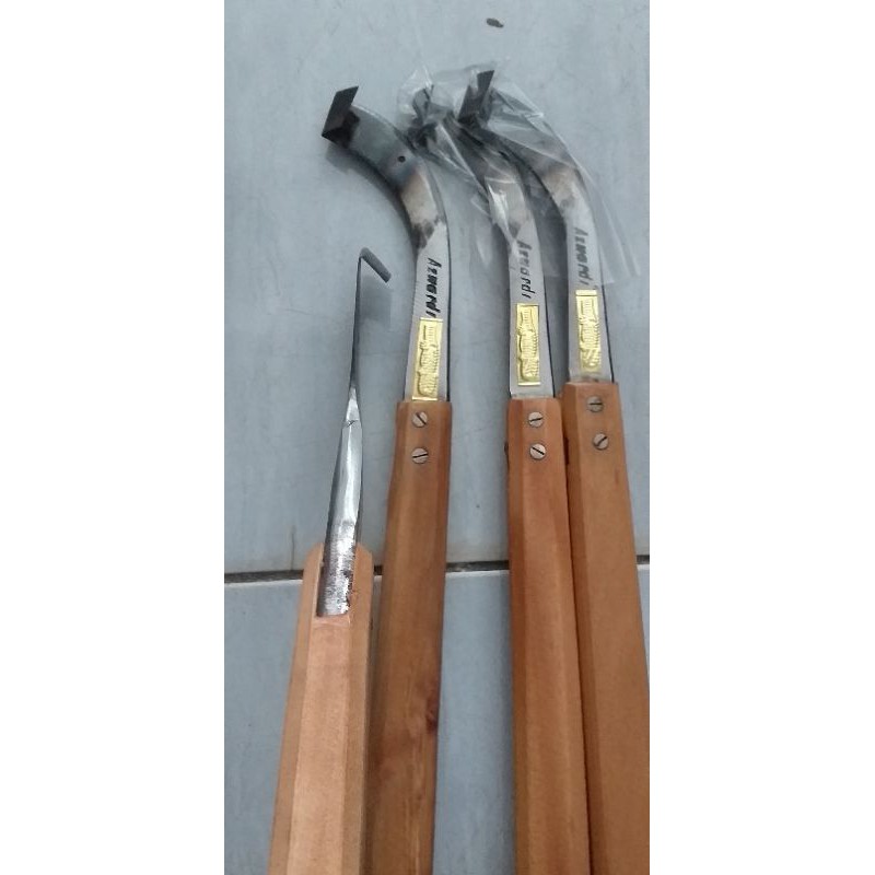 Jual pisau karet/pisau sadap/pahat getah karet per | Shopee Indonesia