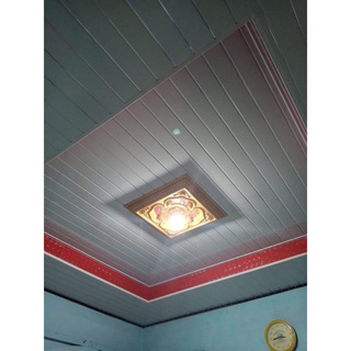 Jual PLAFON PVC POLOS PUTIH GLOSY PLAFON ANTI AIR PLAFON RUMAH TERBARU ...